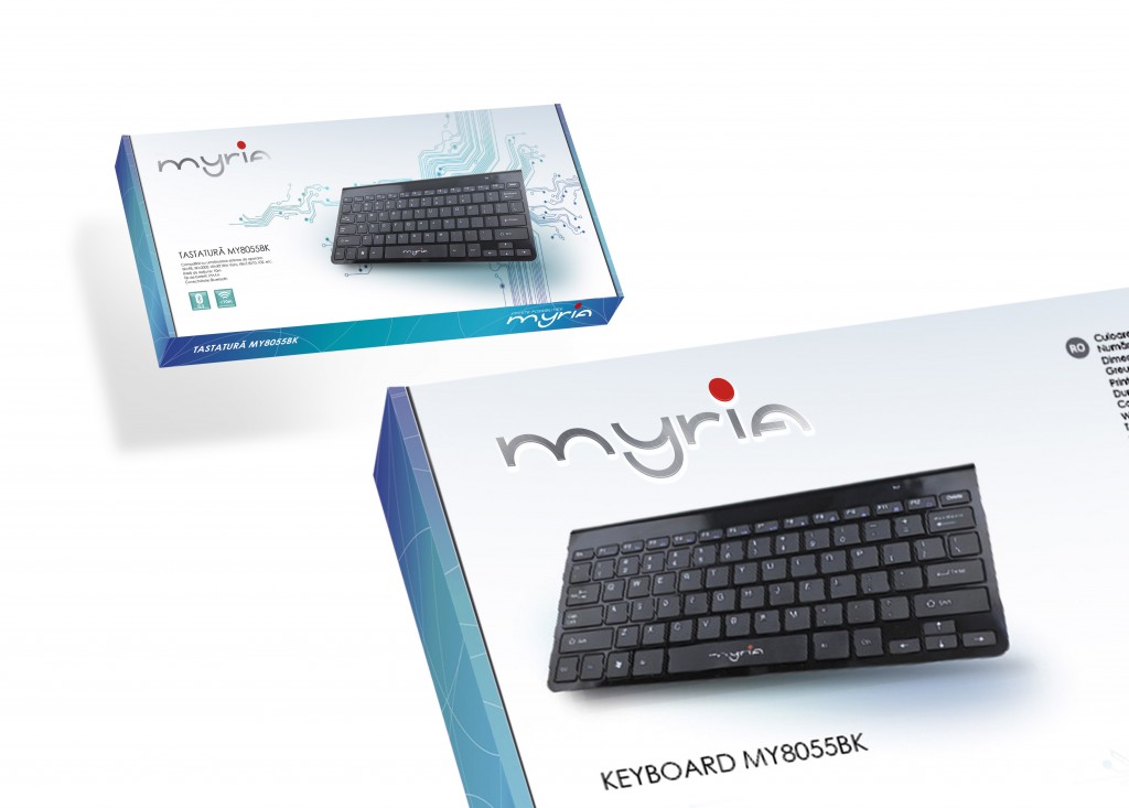 Myria - Brand Identity - Agentie de publicitate - the Syndicate